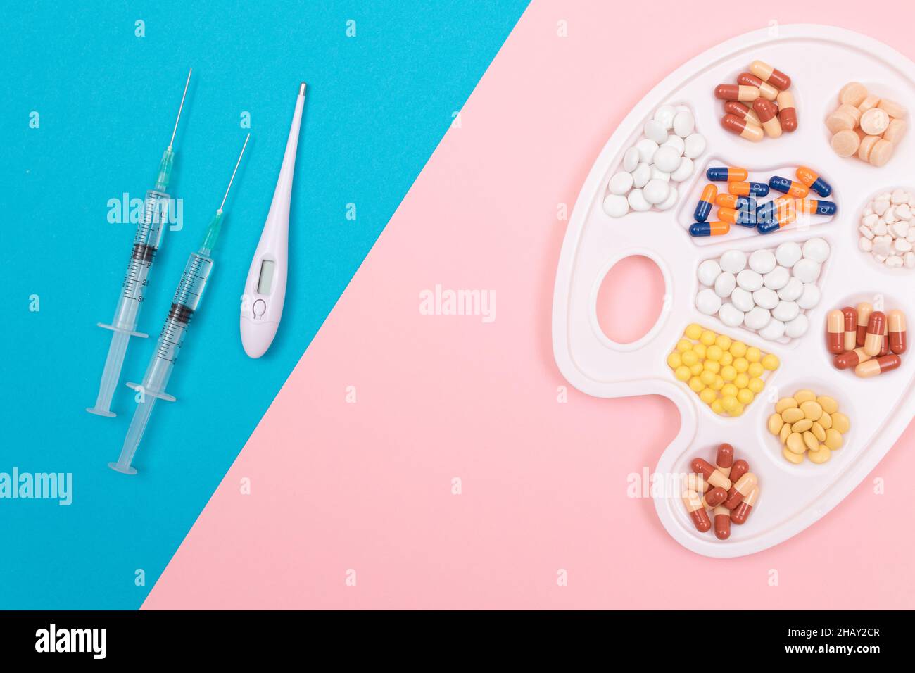 Global Pharmaceutical Industry and Medicinal Products - Different ...