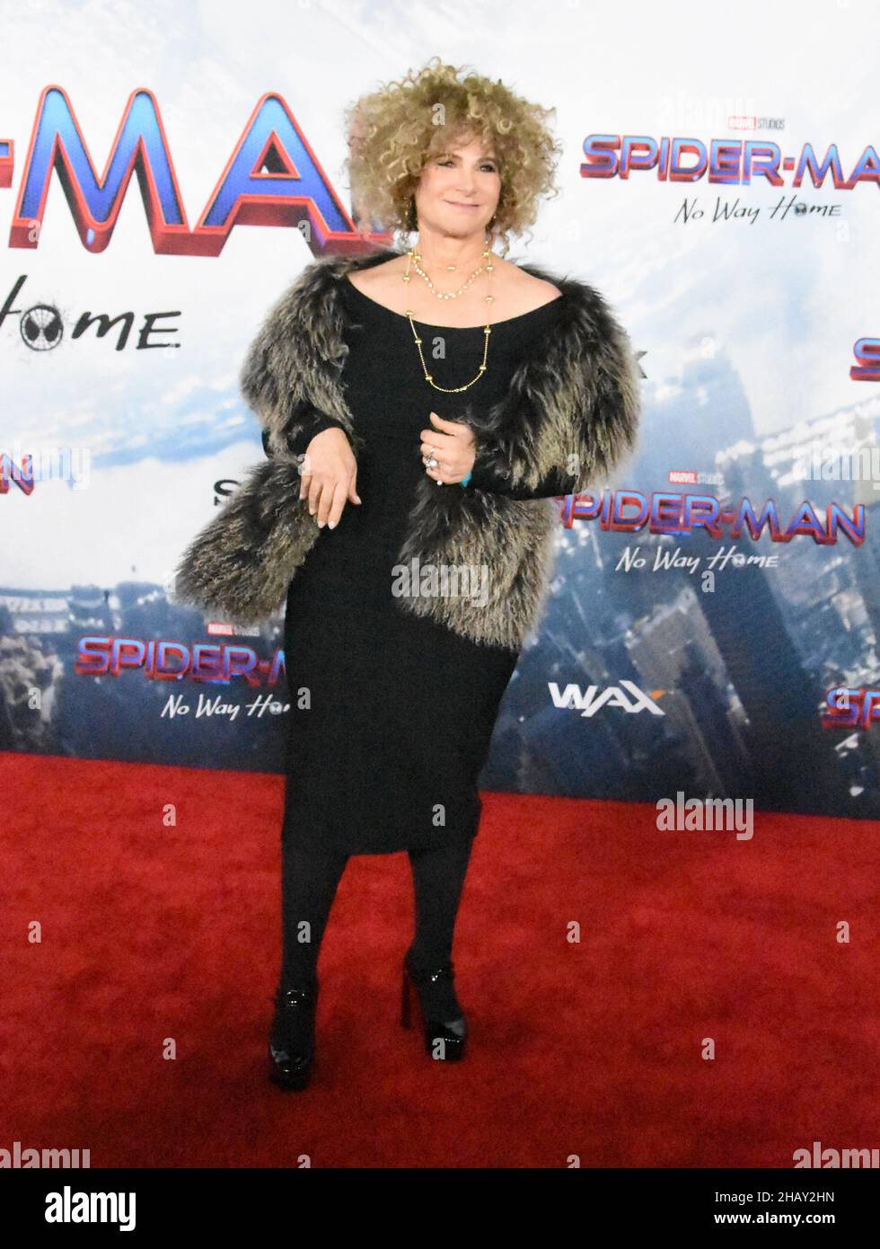 Los Angeles, California, USA 13th December 2021 Producer Amy Pascal ...