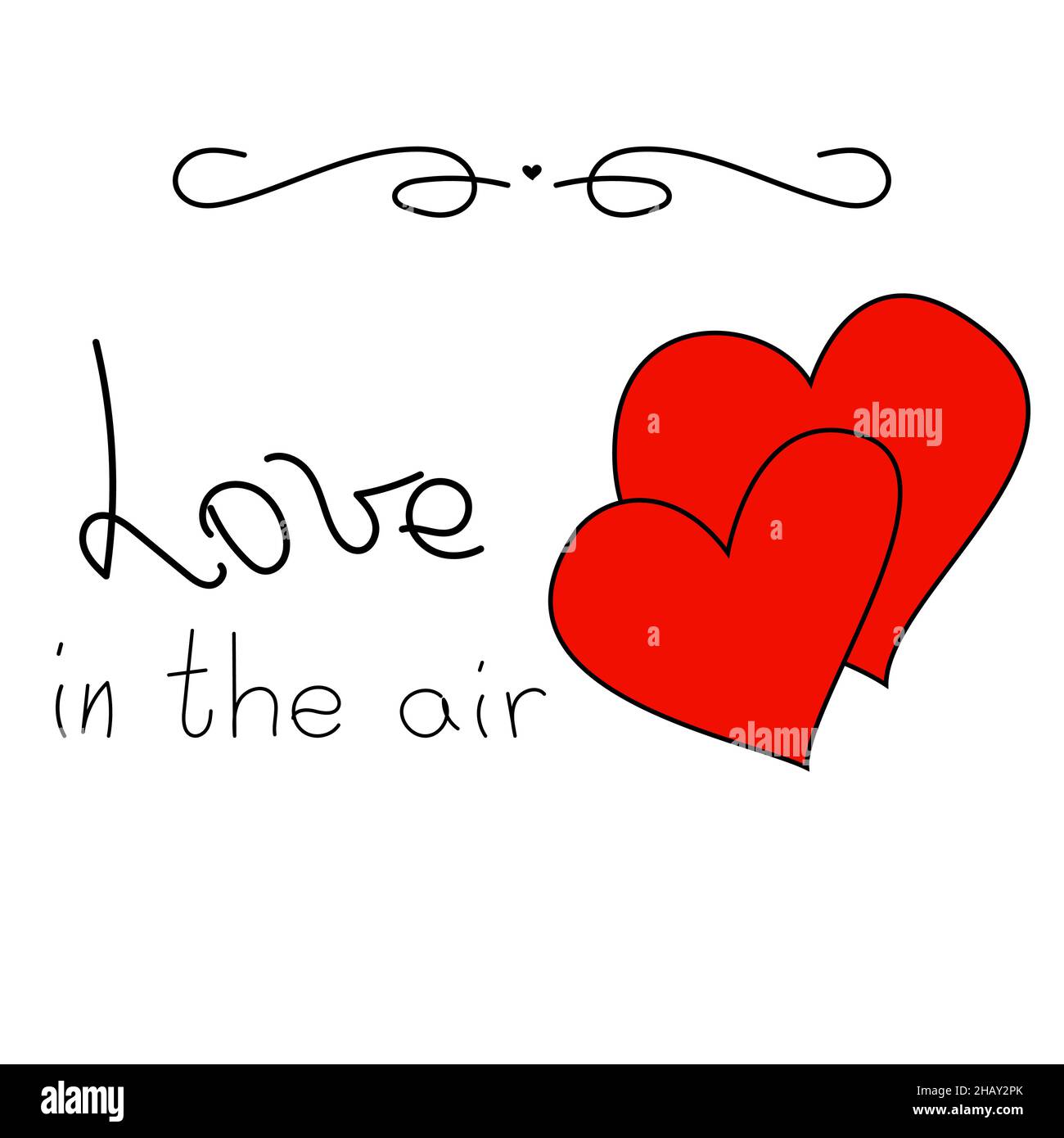 Romantic vector hi-res stock photography and images - Alamy