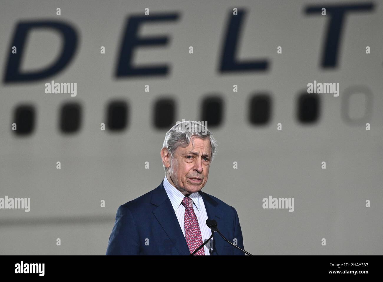 New York, USA. 15th Dec, 2021. Rick Cotton, Executive Director Port ...