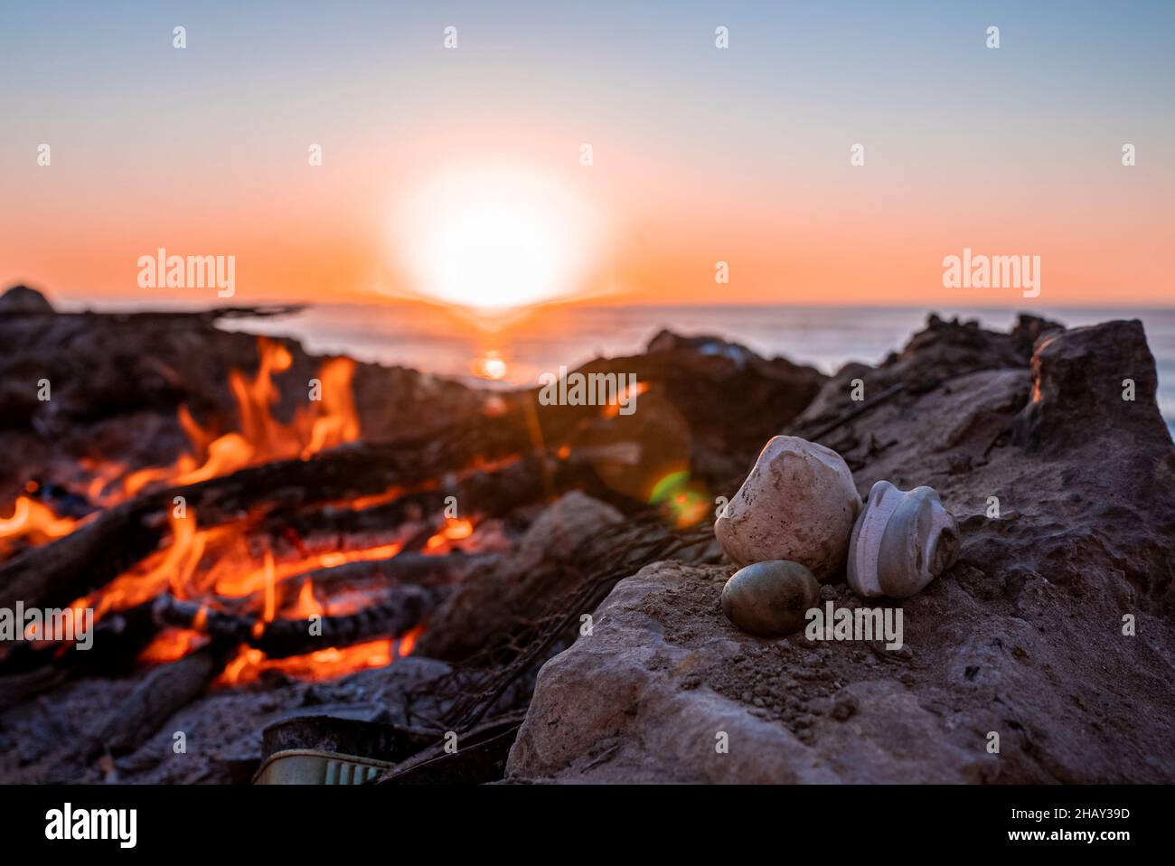 Beautiful bonfire hi-res stock photography and images - Alamy