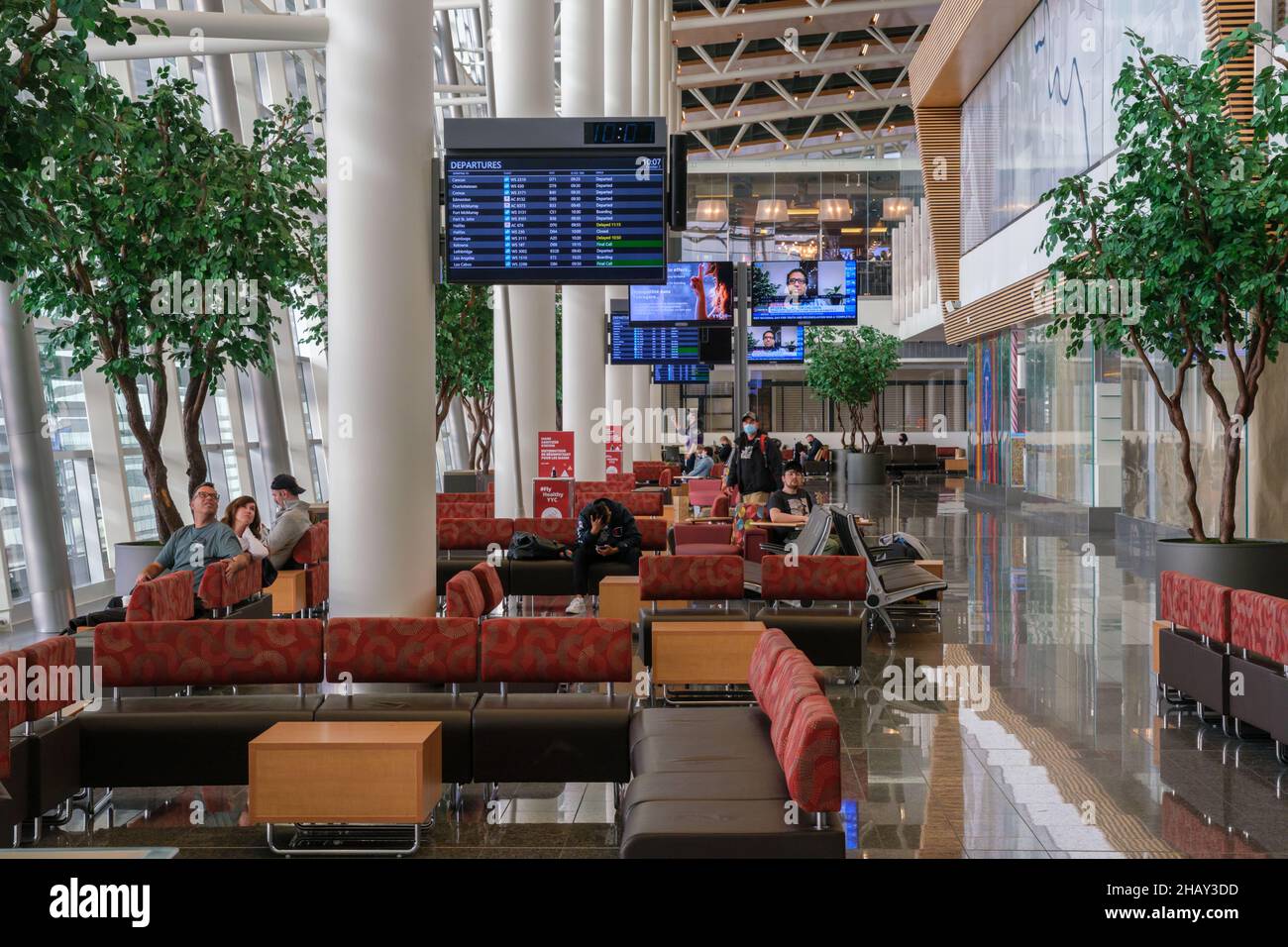 Calgary international airport hi-res stock photography and images - Alamy