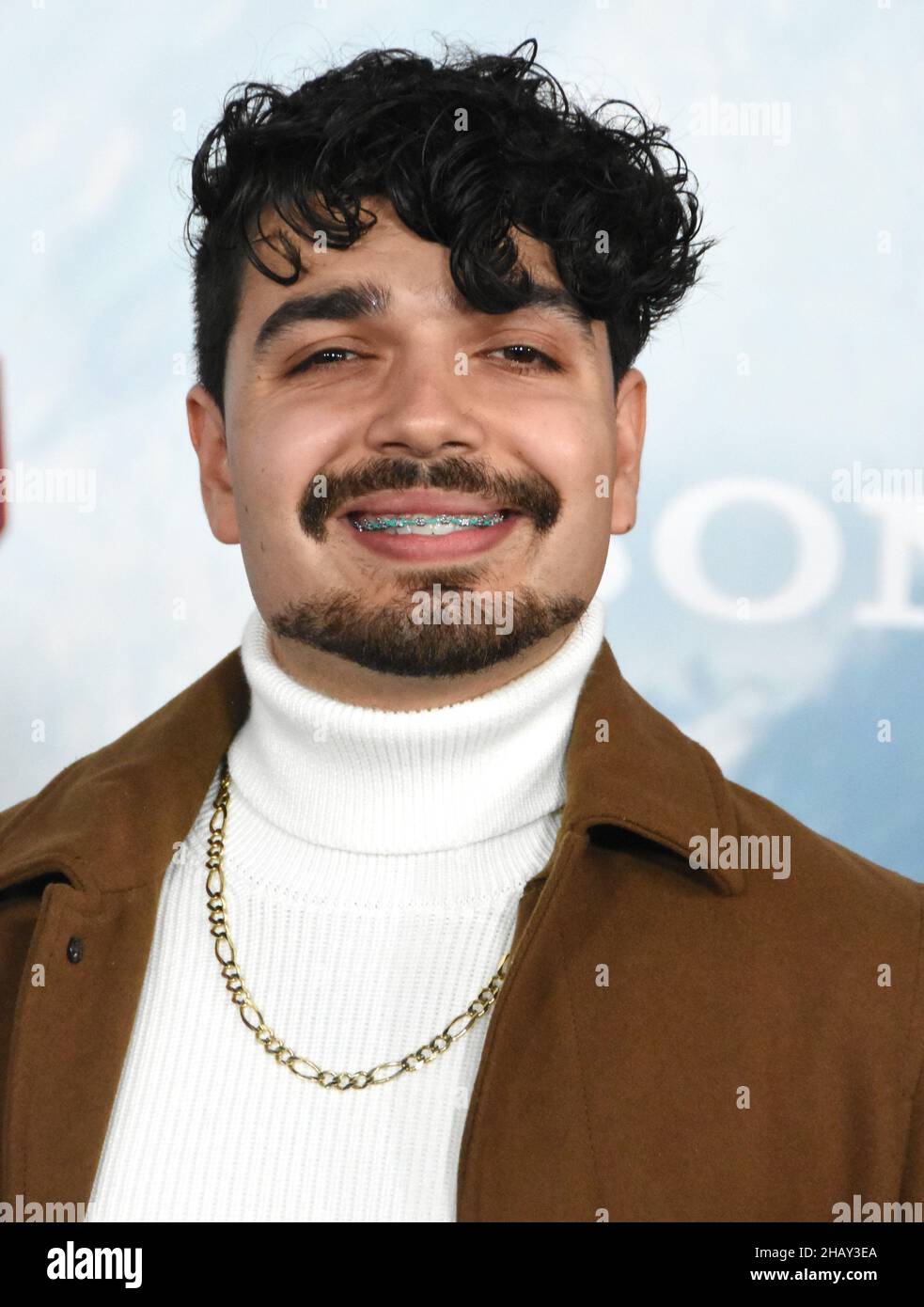 Los Angeles, California, USA 13th December 2021 Jesus Garcia attends ...