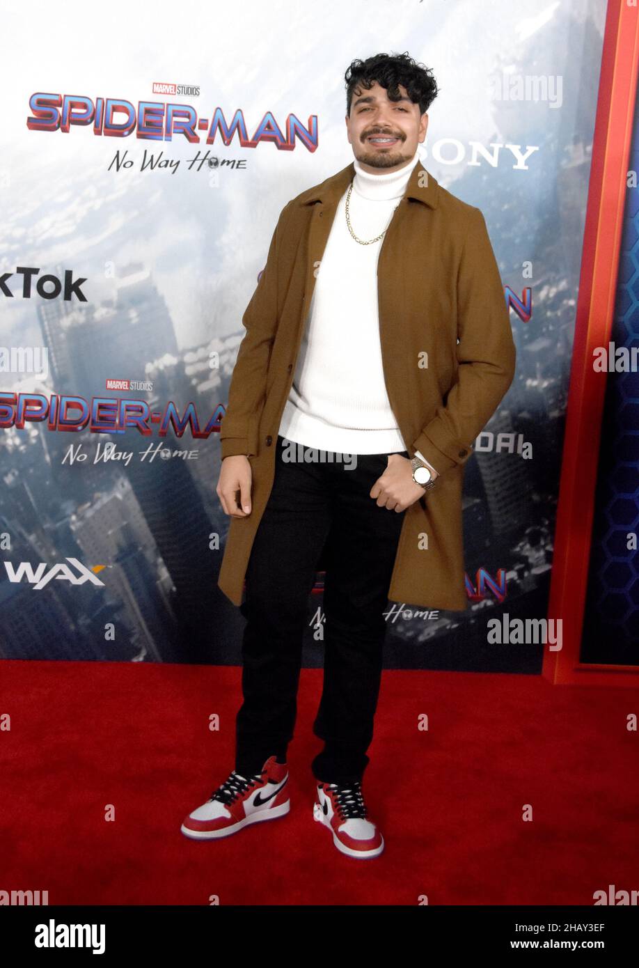 Los Angeles, California, USA 13th December 2021 Jesus Garcia attends ...