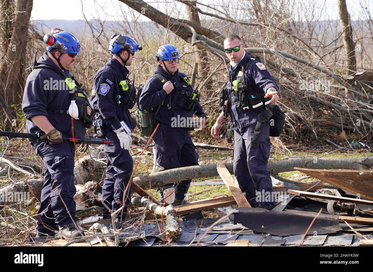 Fema urban search rescue teams hi-res stock photography and images - Alamy