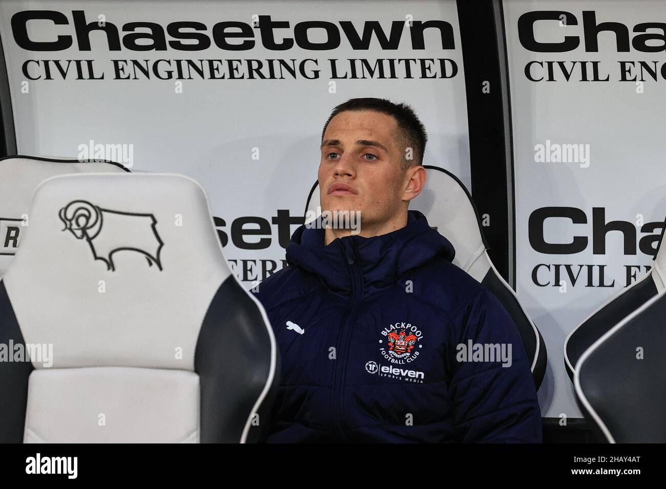 Jerry Yates – Blackpool High Resolution Stock Photography and Images ...