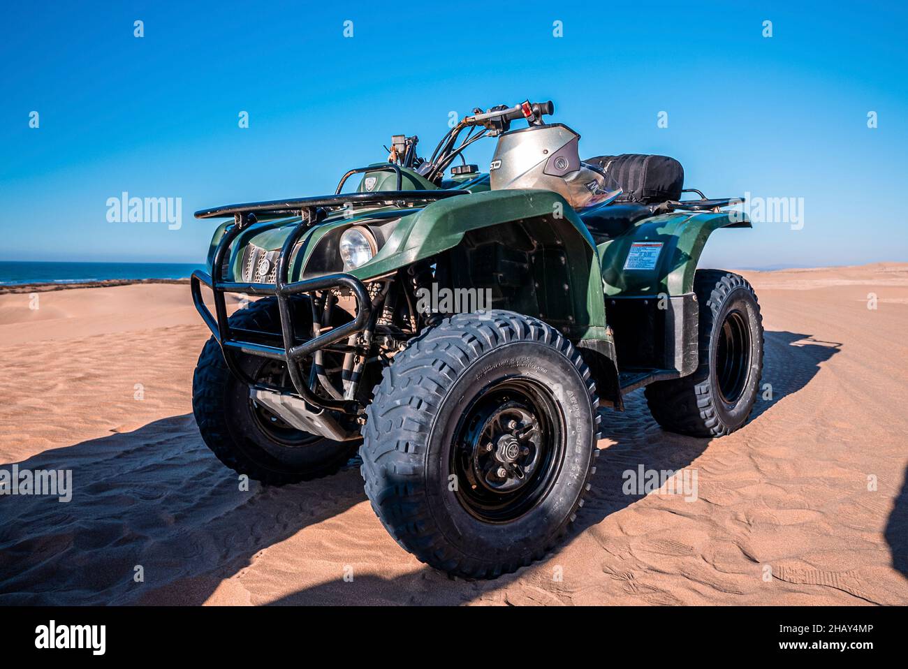 Quadbike beach hi-res stock photography and images - Alamy