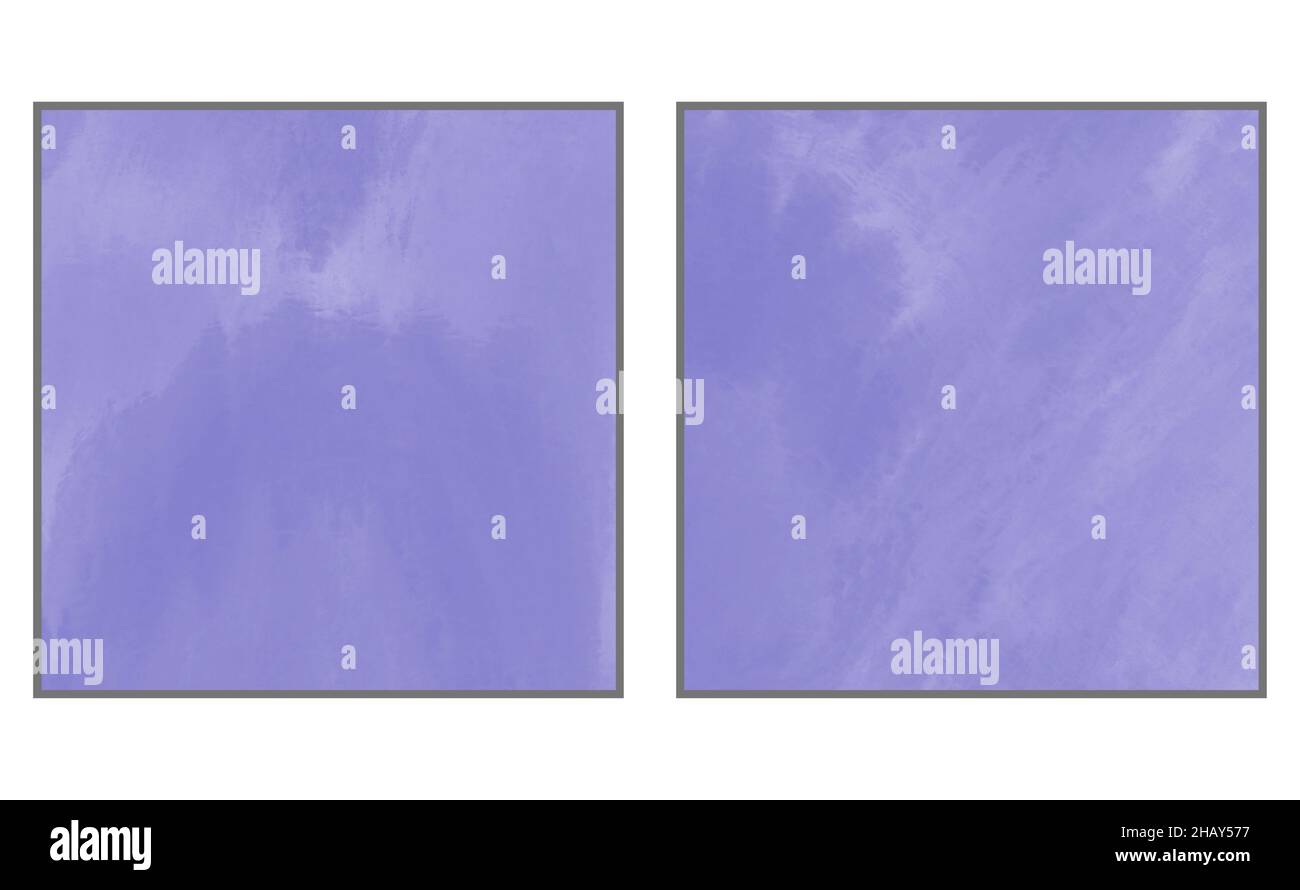 Very Peri watercolor abstract background. New 2022 PANTONE Very Peri ...