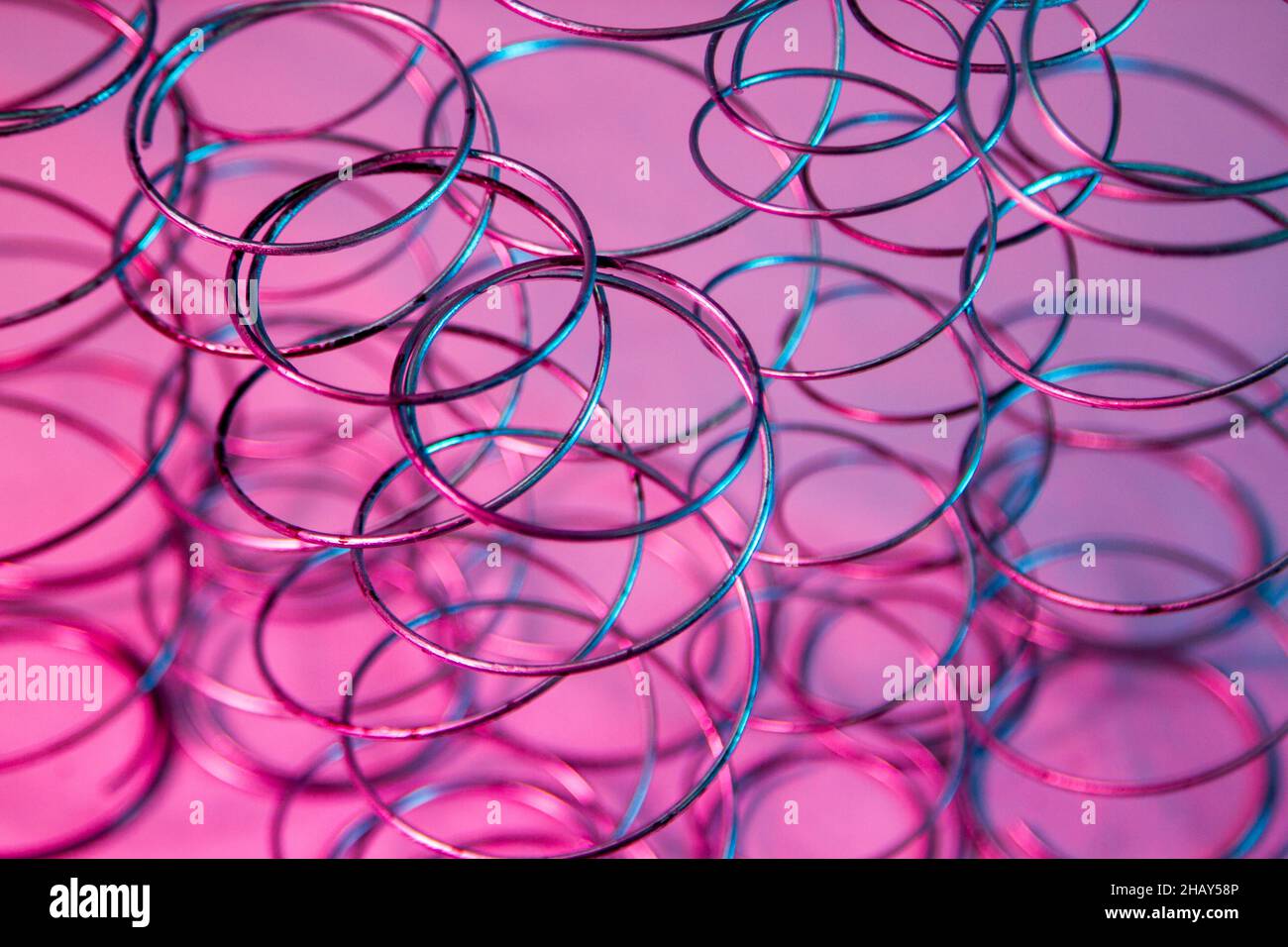 Production of independent springs for mattresses. Independent spring ...