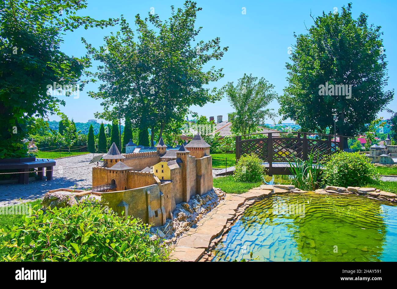 Museum of miniatures Castles of Ukraine attracts tourists with its ...