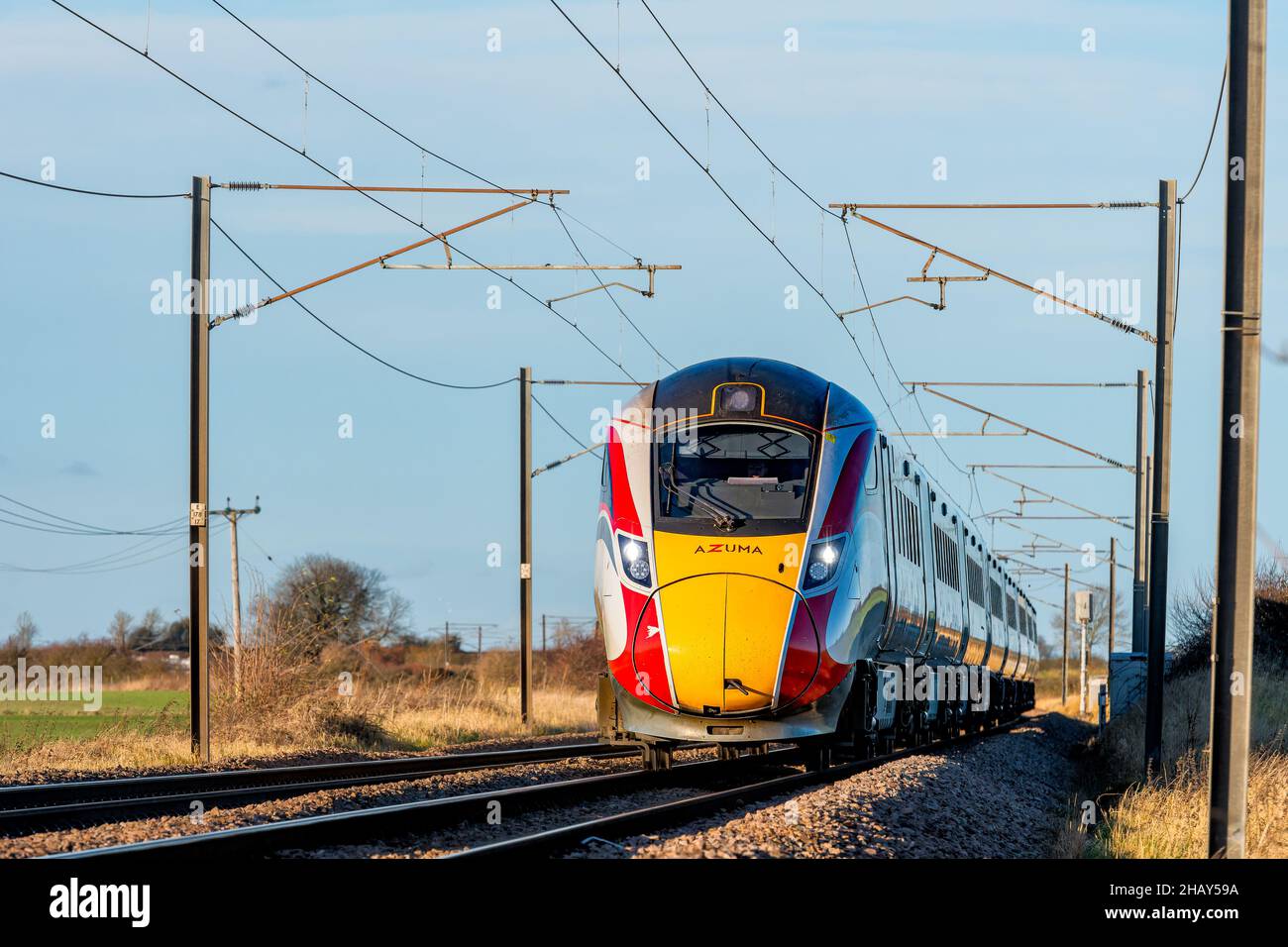 East coast mainline azuma hi-res stock photography and images - Alamy