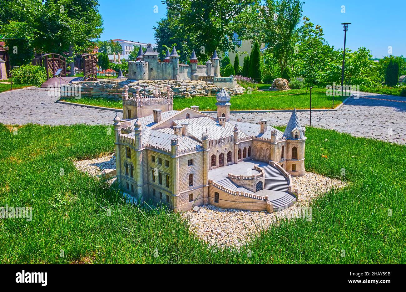 Museum of miniatures Castles of Ukraine boasts large collection of ...