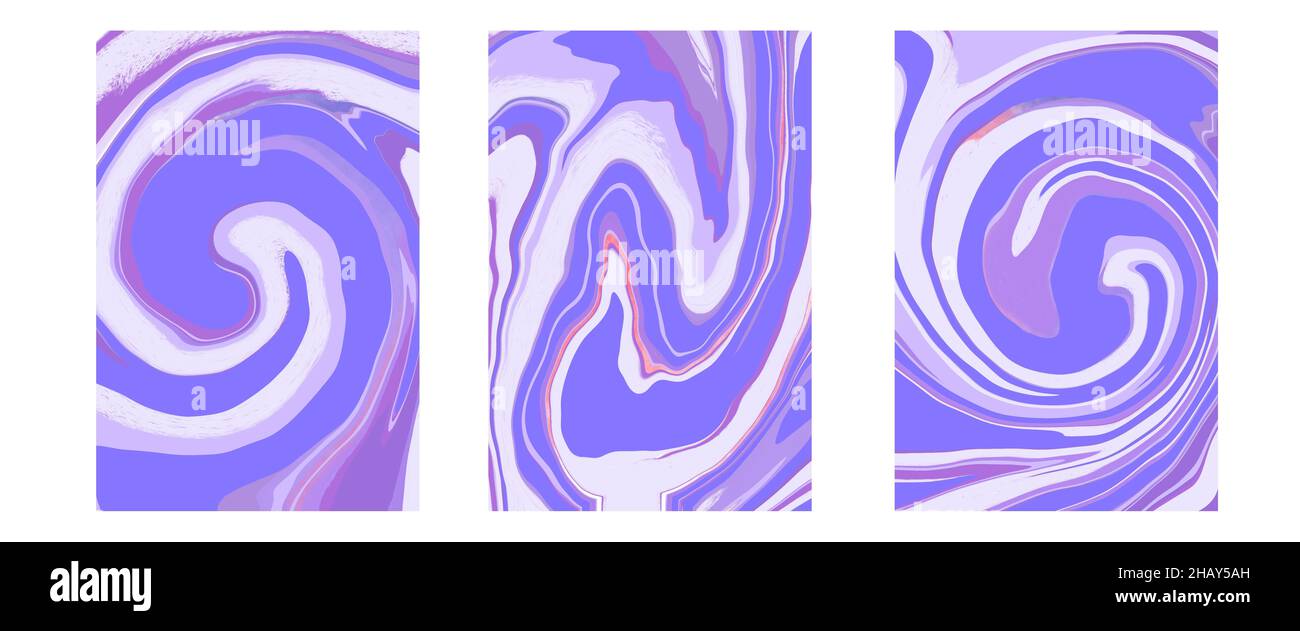 Very peri background. Trendy Color of Year. Luxury abstract fluid art ...