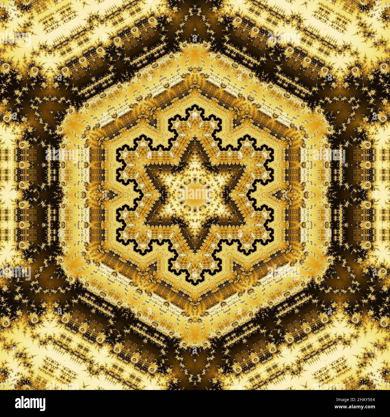 Hand-drawn mandala art with ethnic floral doodle pattern. Coloring page ...