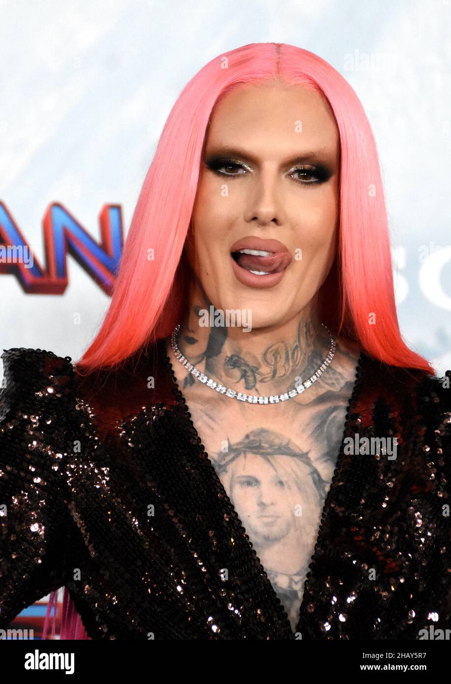 Los Angeles, California, USA 13th December 2021 you tuber Jeffree Star ...