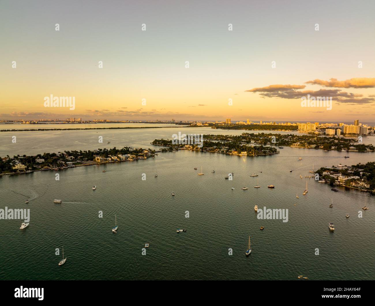 Venetian islands florida hi-res stock photography and images - Alamy