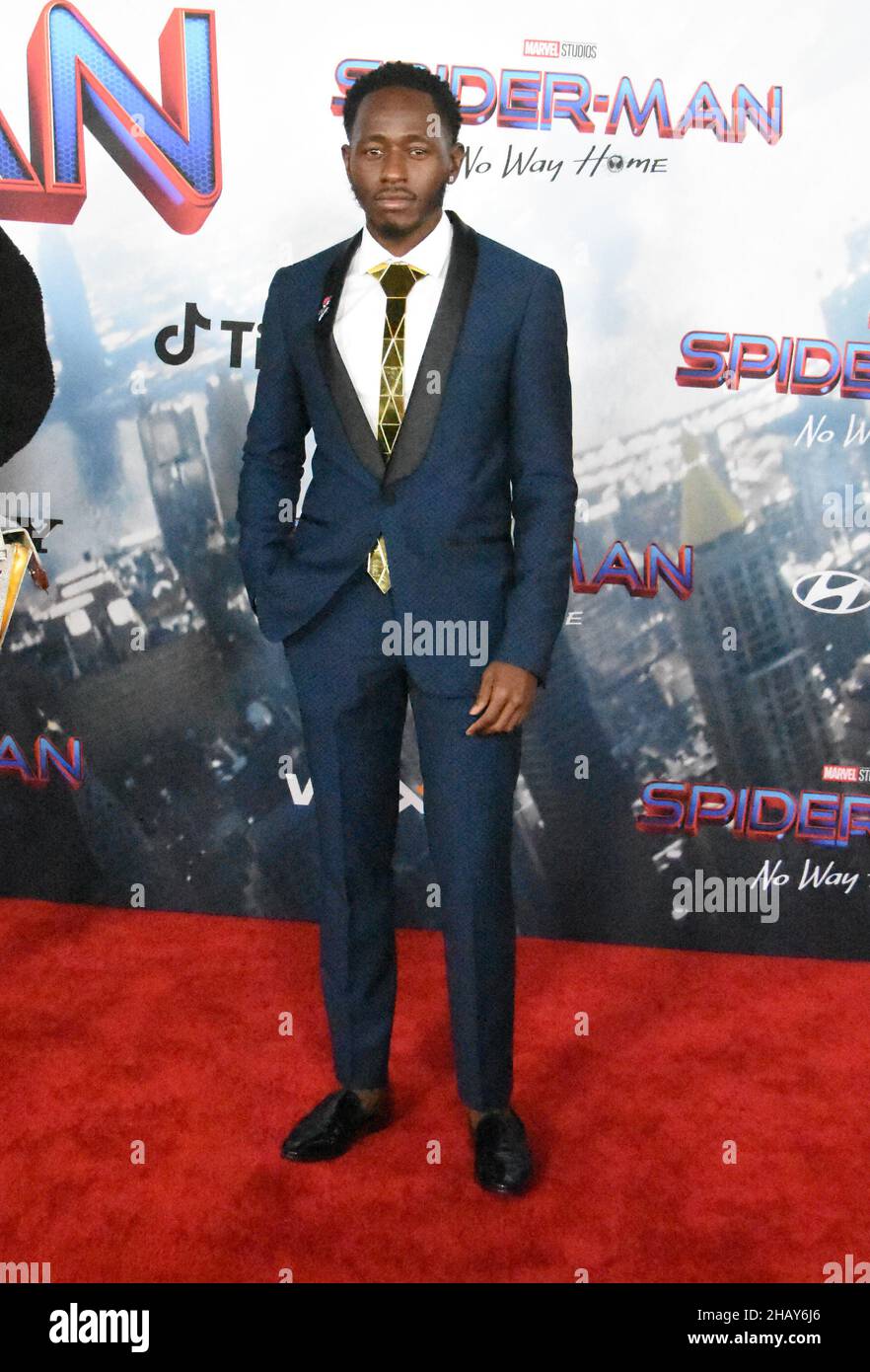 Los Angeles, California, USA 13th December 2021 Wes Armstrong attends ...