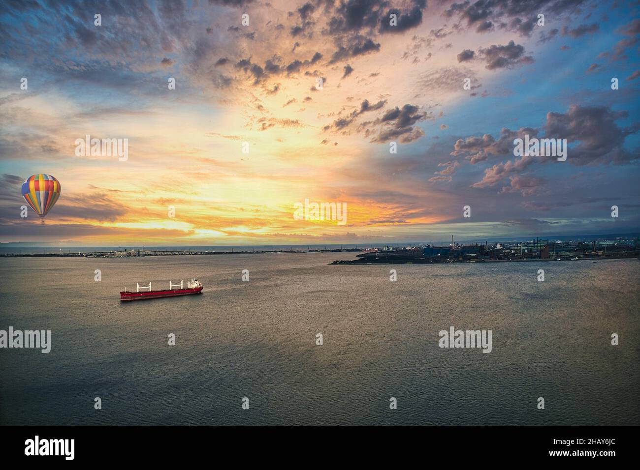 Hamilton waterfront canada hi-res stock photography and images - Alamy