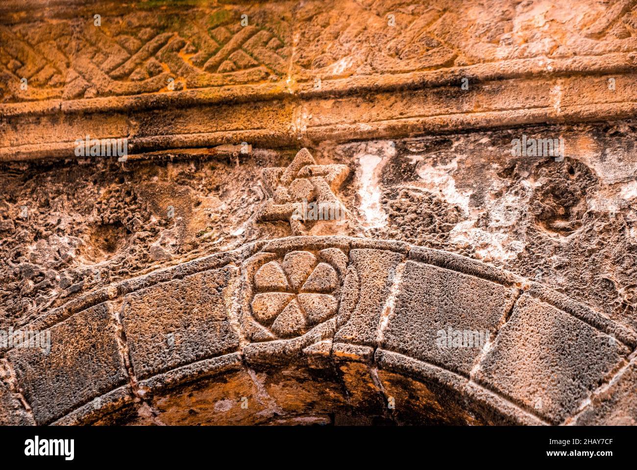 Ancient building closeup pattern hi-res stock photography and images ...