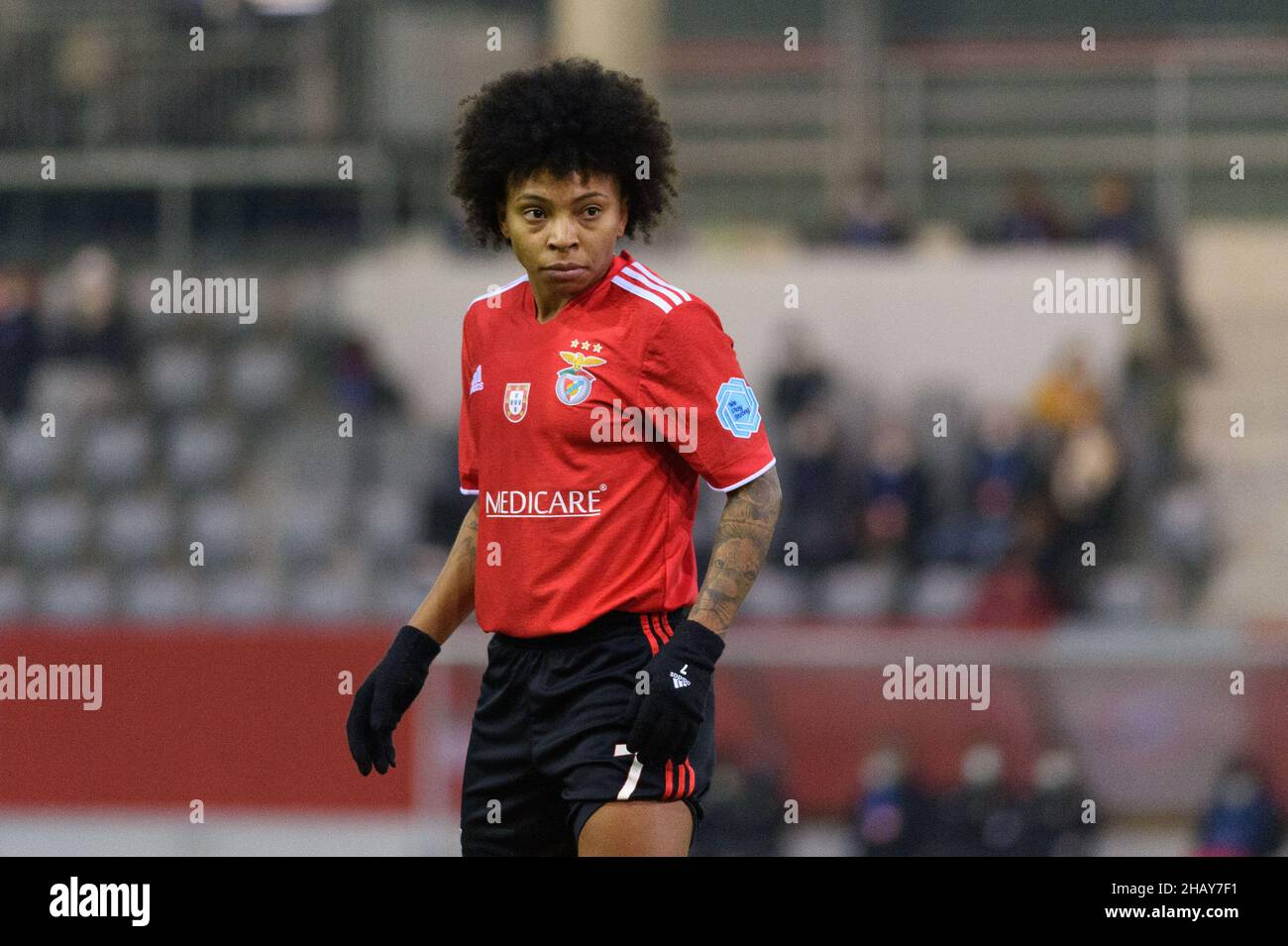 Munich, Germany. 15th Dec, 2021. Munich, Germany, Dec 15th 2021: Valeria (7 Benfica Lisbon ...