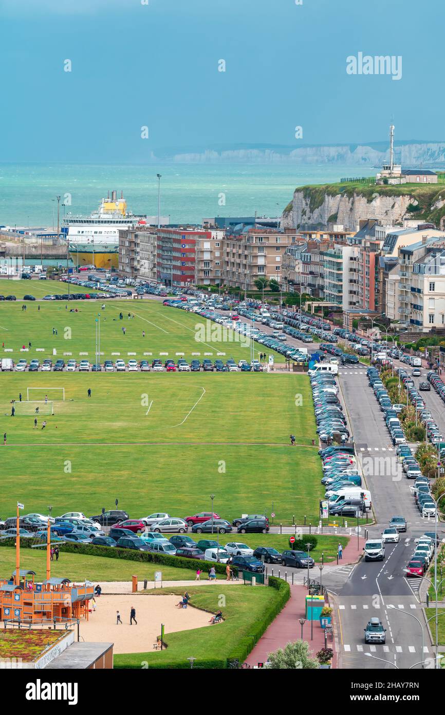 Dieppe france hi-res stock photography and images - Alamy