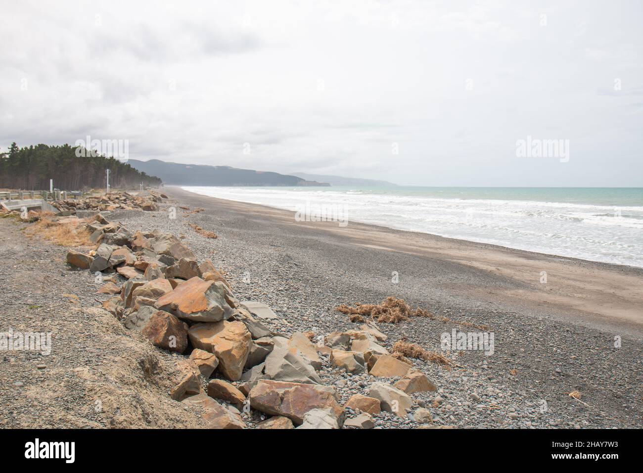 Amberly beach hi-res stock photography and images - Alamy