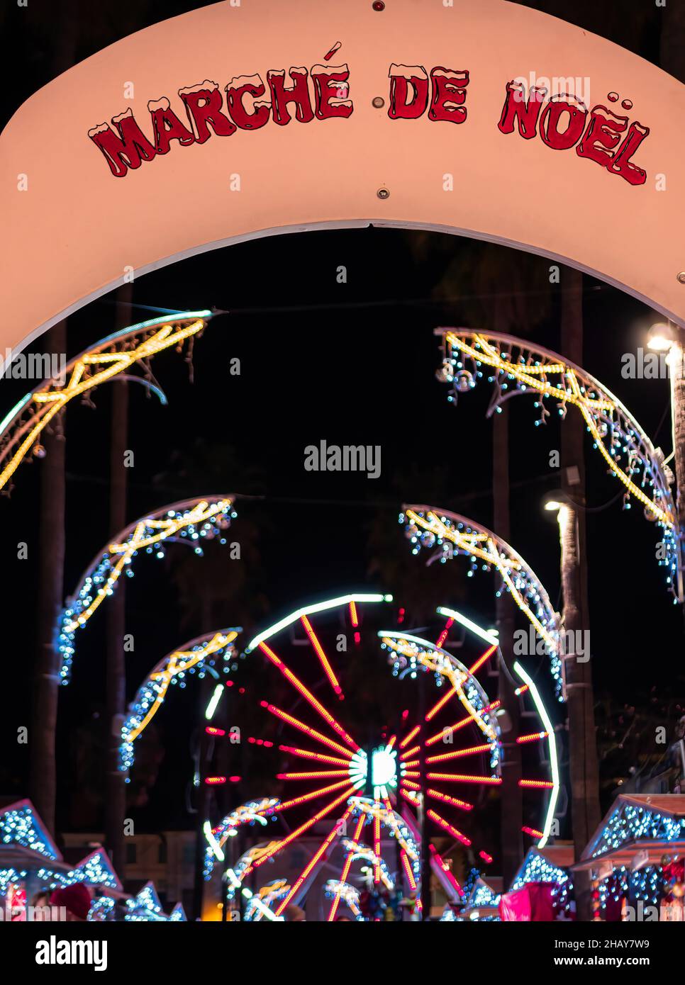 Joy sign in lights hi-res stock photography and images - Alamy