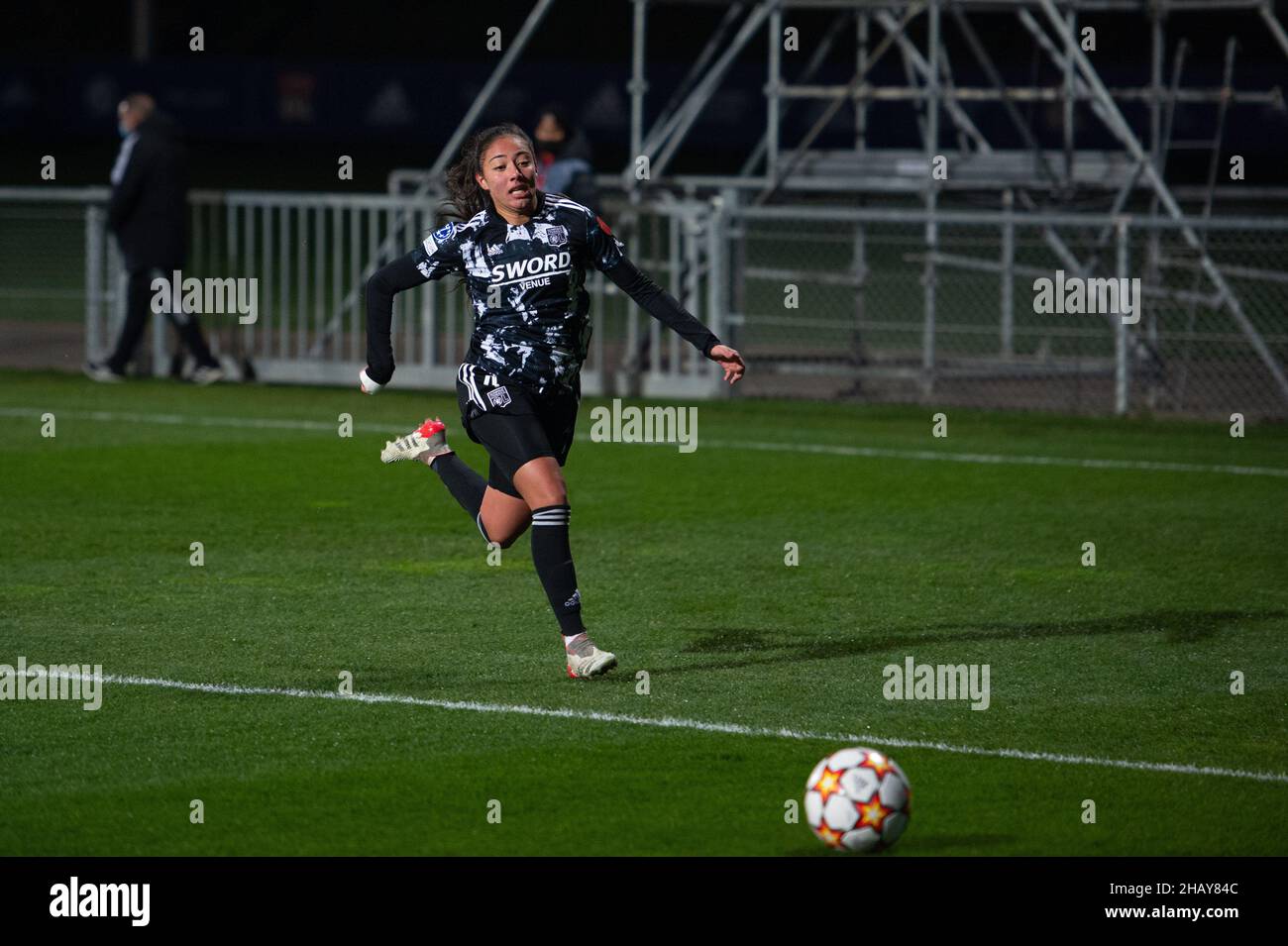 Selma bacha of olympique lyonnais feminin hi-res stock photography and ...