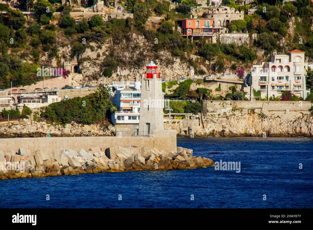 Port entrance at sunrise hi-res stock photography and images - Alamy