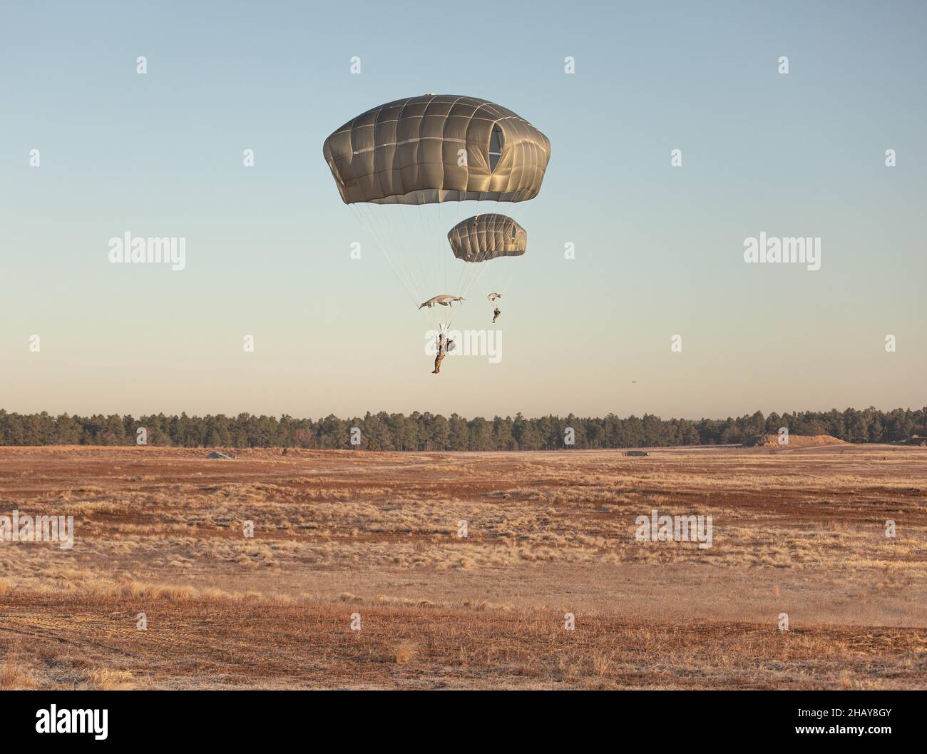 Presents from paratroopers hi-res stock photography and images - Alamy