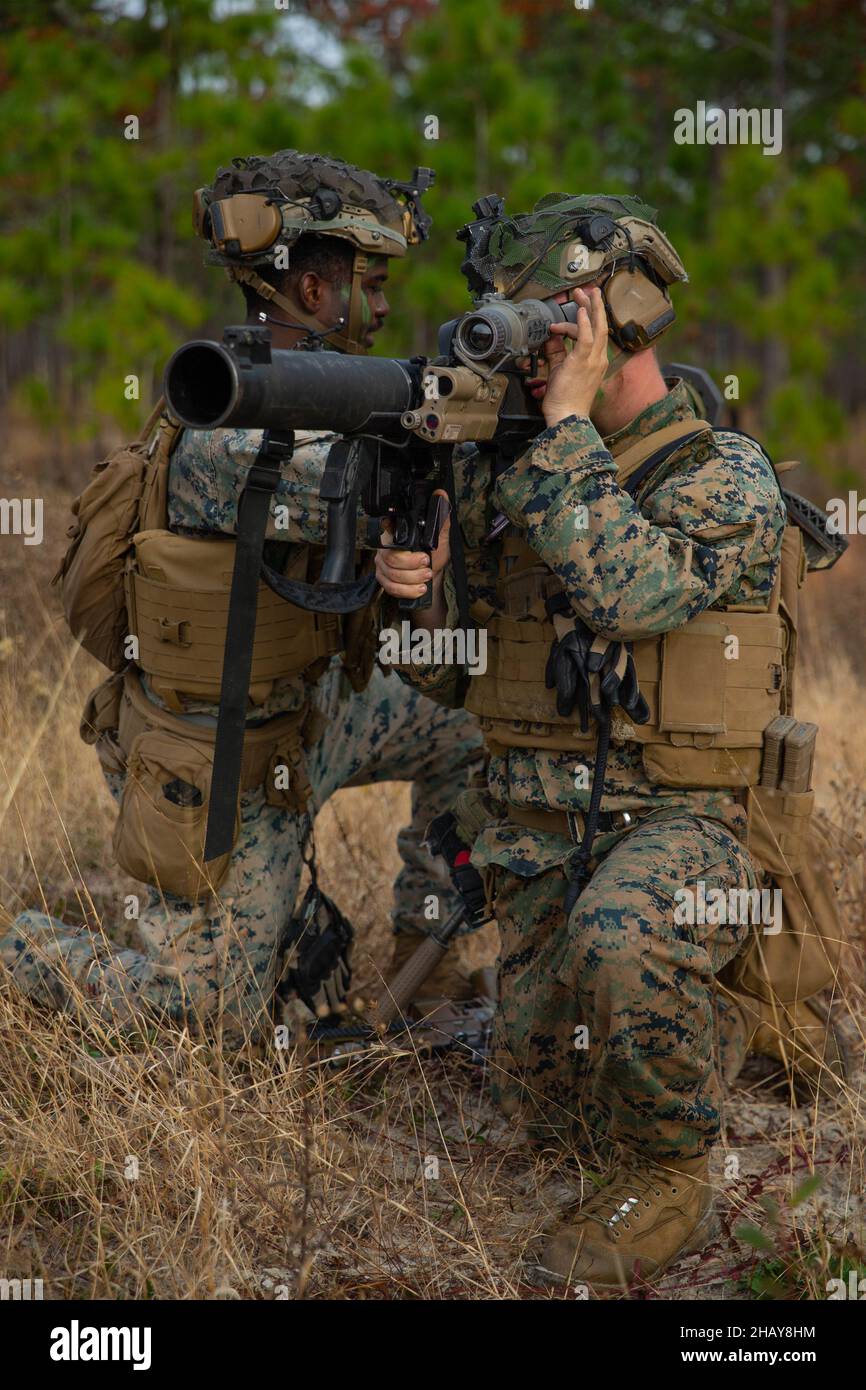 U.S. Marines with 3rd Battalion, 2d Marine Regiment, 2d Marine Division ...