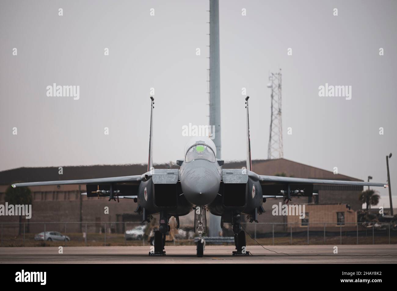A Republic of Singapore Air Force F-15SG assigned to the 428th Fighter ...