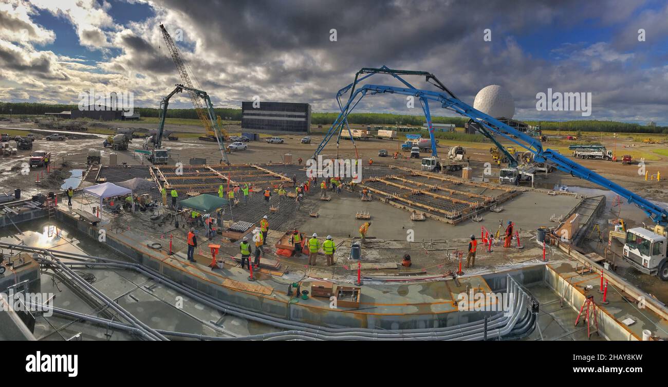 Clear space force station hi-res stock photography and images - Alamy