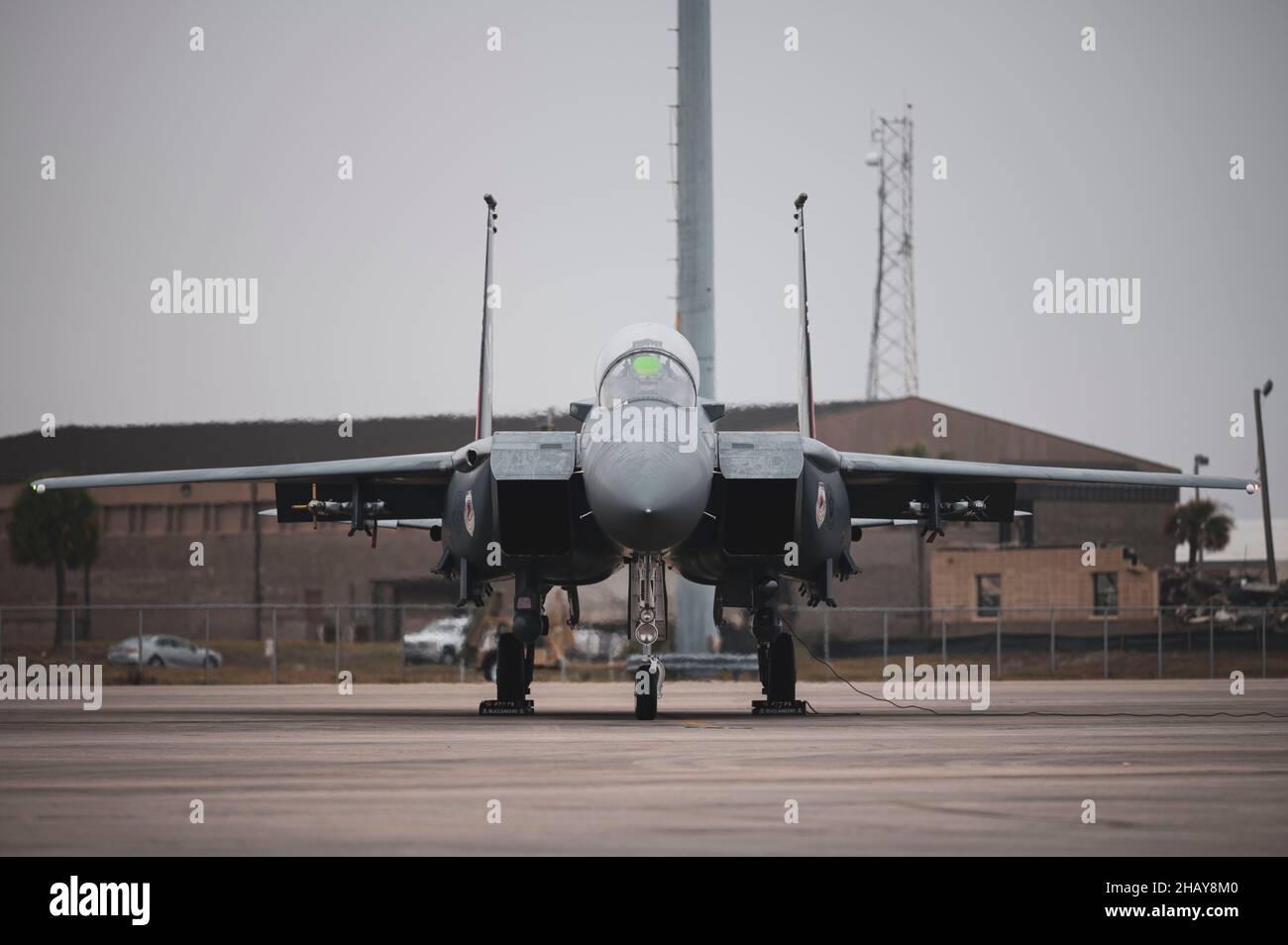 A Republic of Singapore Air Force F-15SG assigned to the 428th Fighter ...
