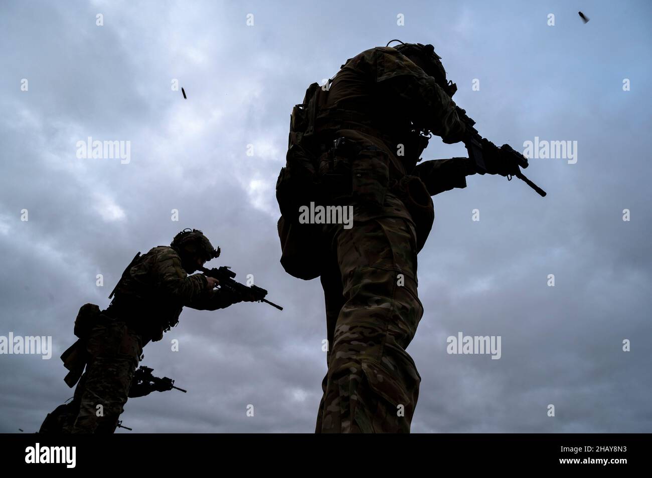 U.S. Air Force Deployed Aircraft Ground Response Element (DAGRE ...