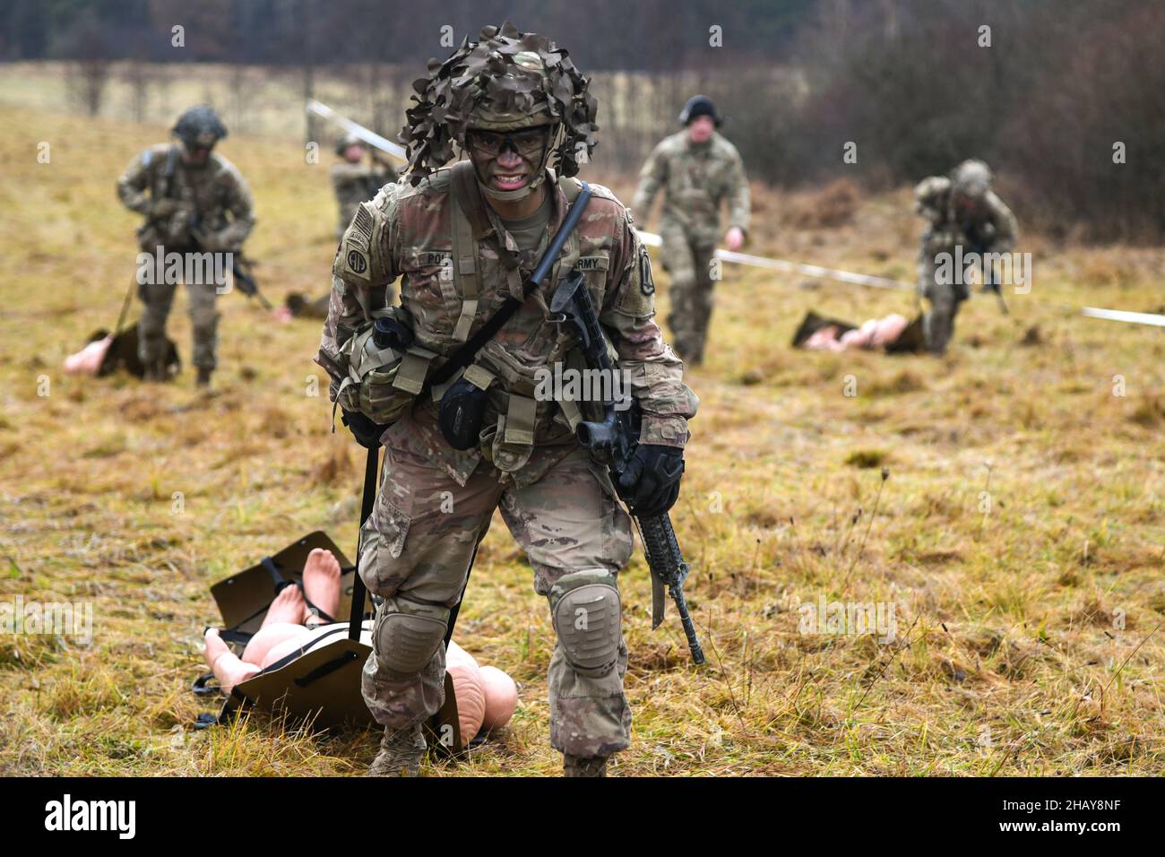 1st squadron 91st cavalry regiment hi-res stock photography and images ...