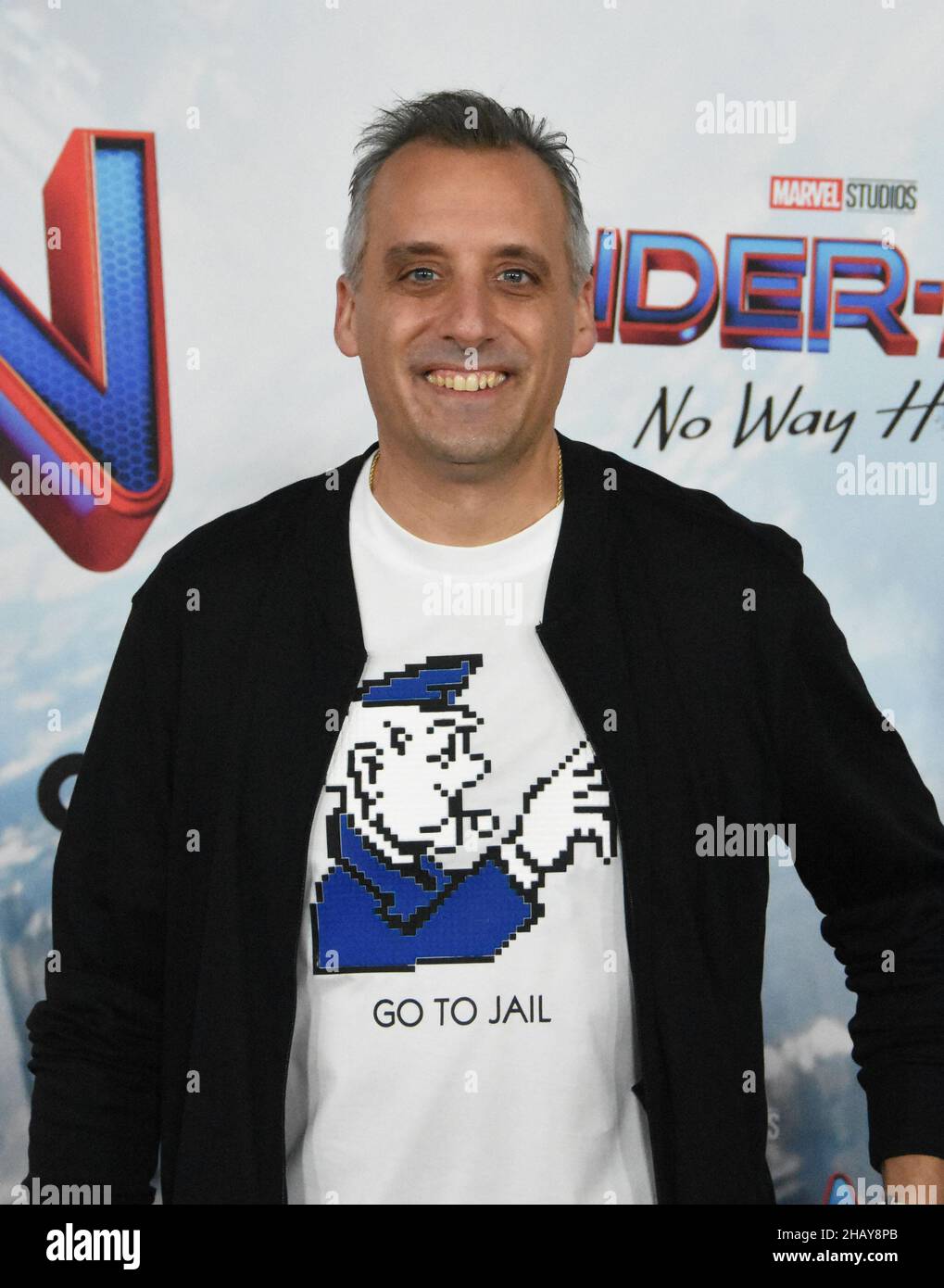 Los Angeles, California, USA 13th December 2021 Comedian Joe Gatto ...