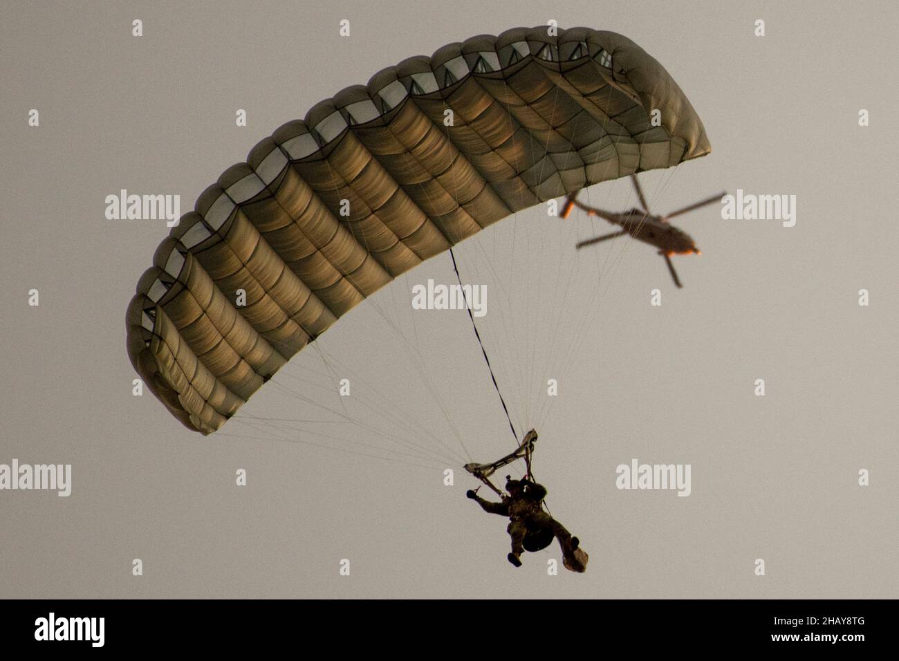 A Marine assigned to the 3rd Reconnaissance Battalion, 3rd Marine ...