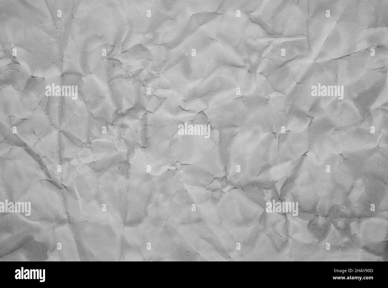 Close up of Crushed Paper Texture for Background Stock Photo - Alamy