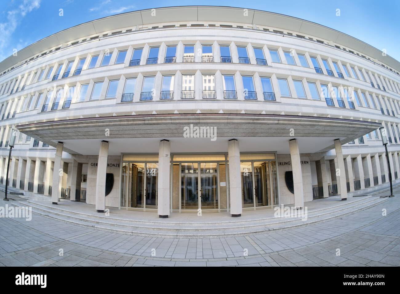Cologne, Germany - December 06, 2021: the historic buildings from the ...