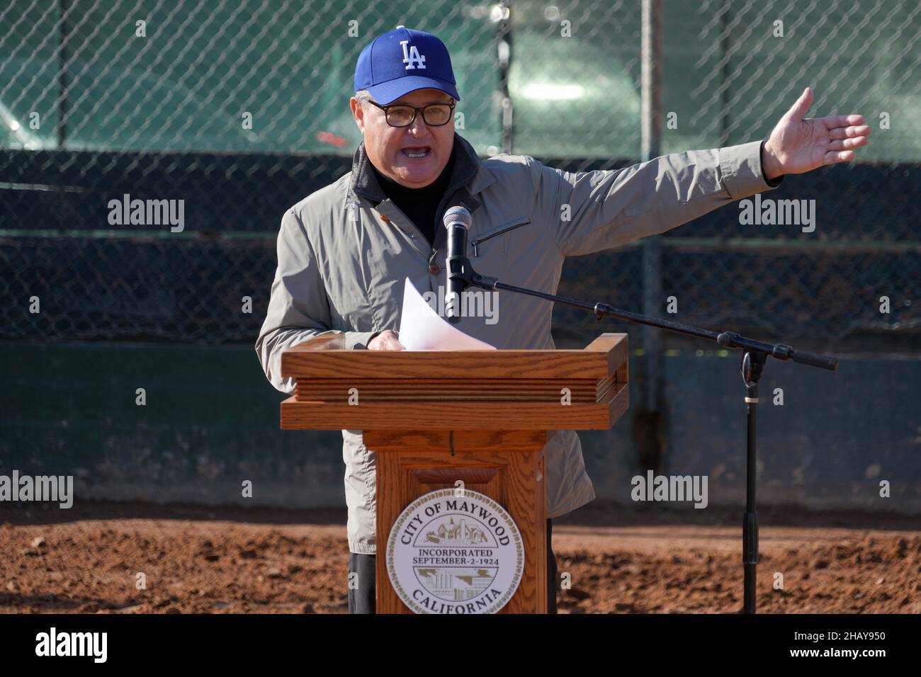Jorge Jarrin, the son of Los Angeles Dodgers Spanish language ...