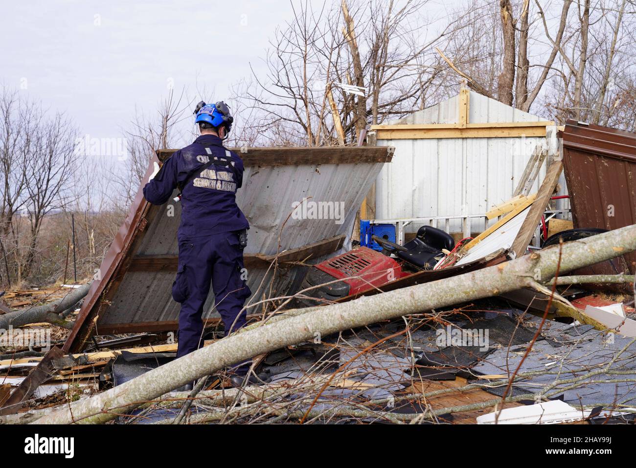 Fema urban search rescue teams hi-res stock photography and images - Alamy