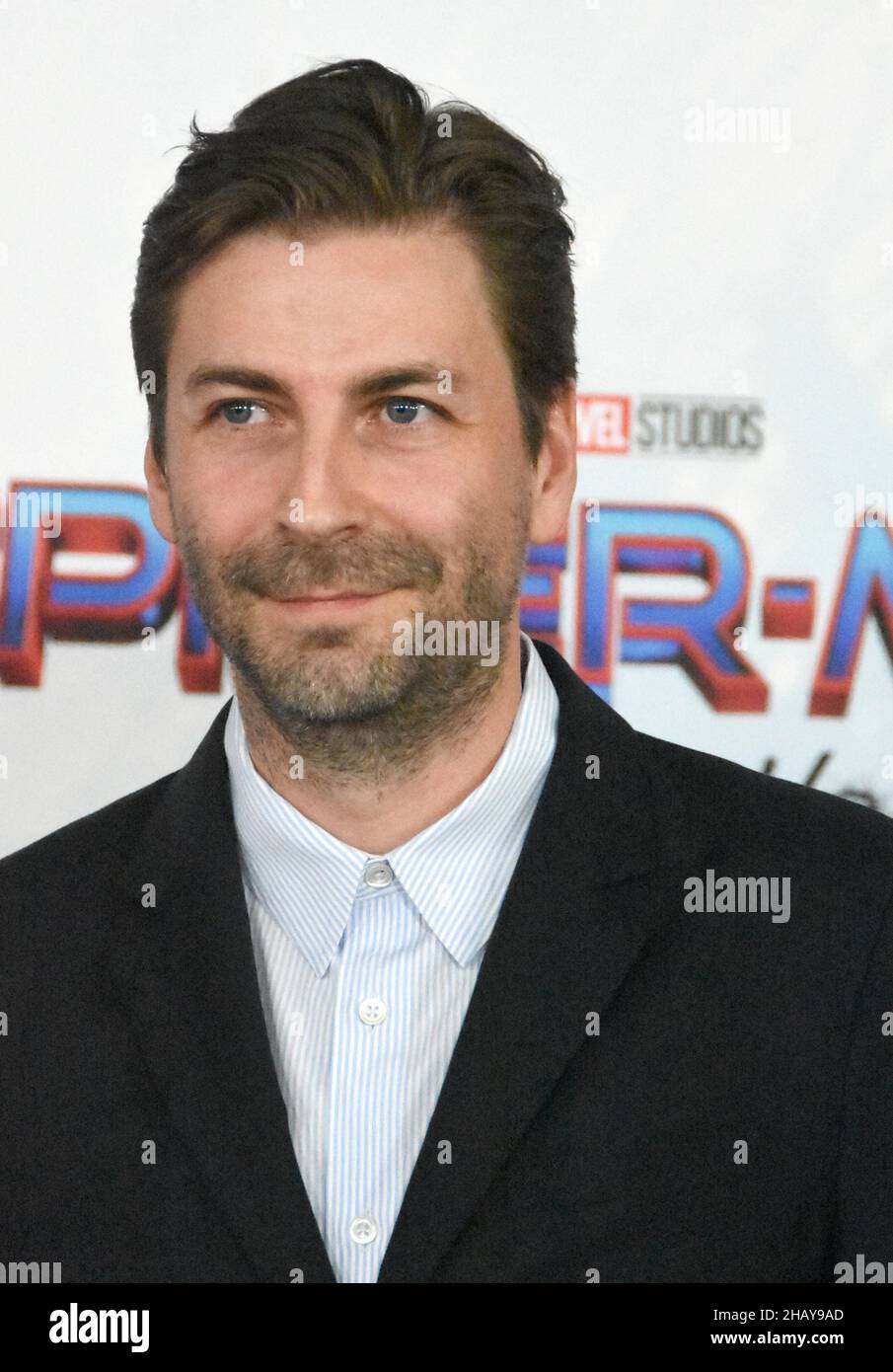 Los Angeles, California, USA 13th December 2021 Director Jon Watts ...