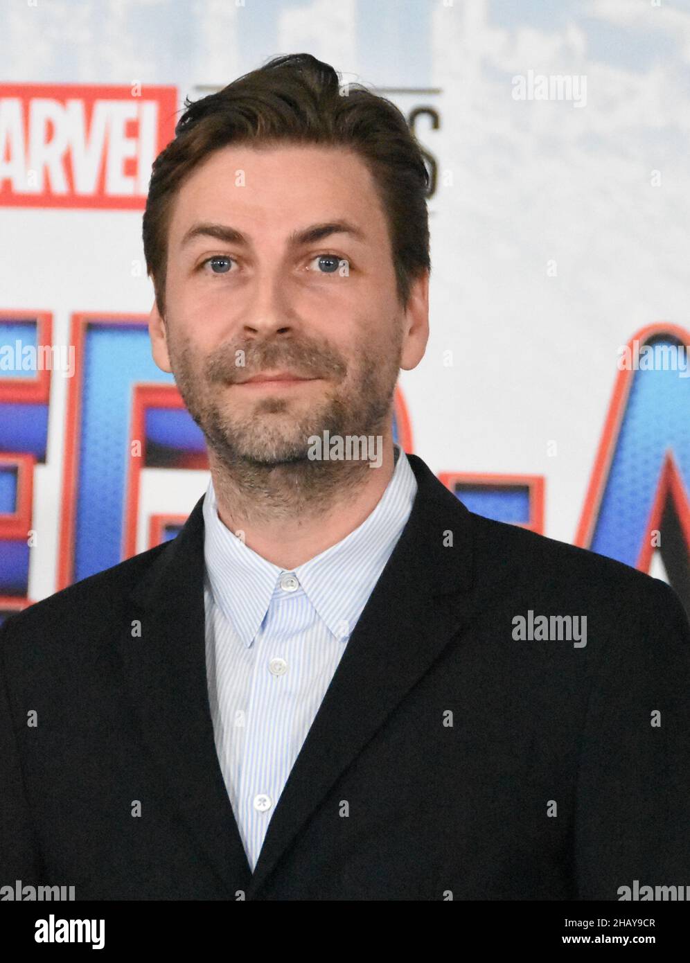 Los Angeles, California, USA 13th December 2021 Director Jon Watts ...