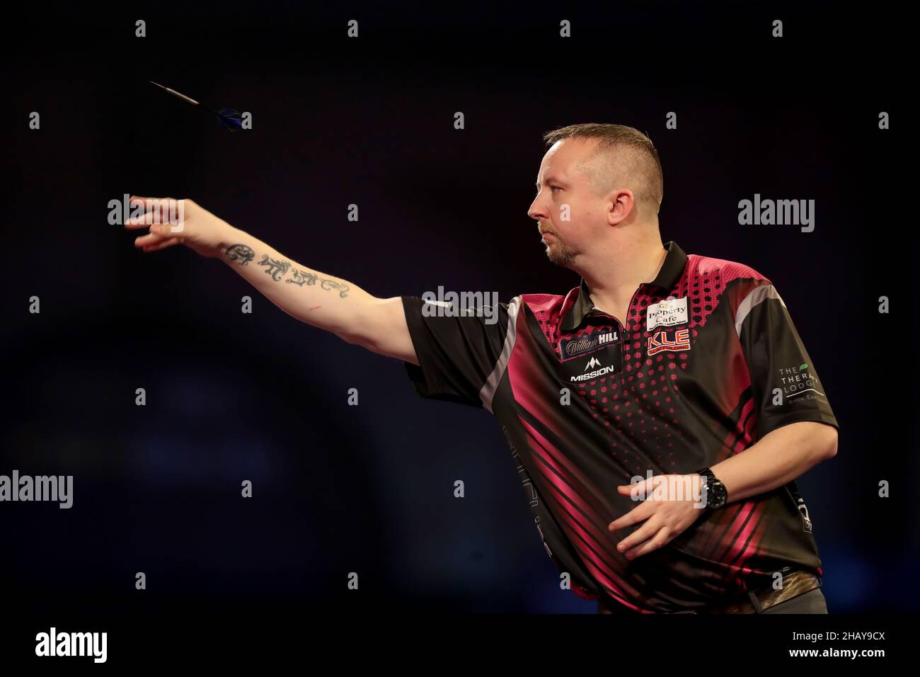 15th December 2021; Alexandra Palace, London, England: The William Hill ...