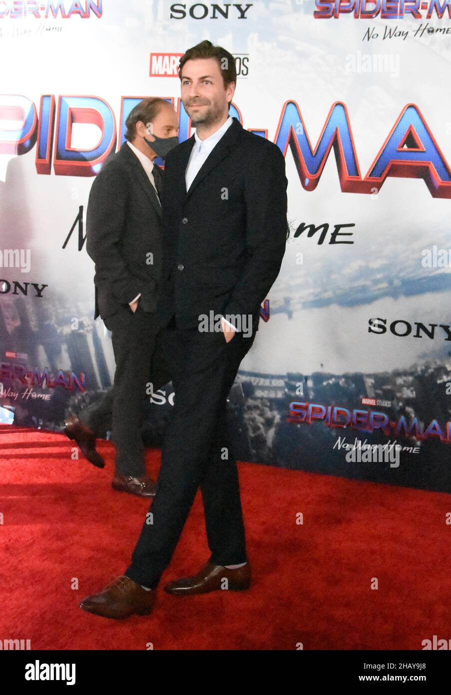 Los Angeles, California, USA 13th December 2021 Director Jon Watts ...