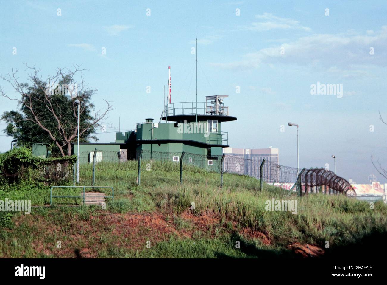 Nam Hang Police Post, a “MacIntosh Fort” in Ta Kwu Ling, Frontier ...