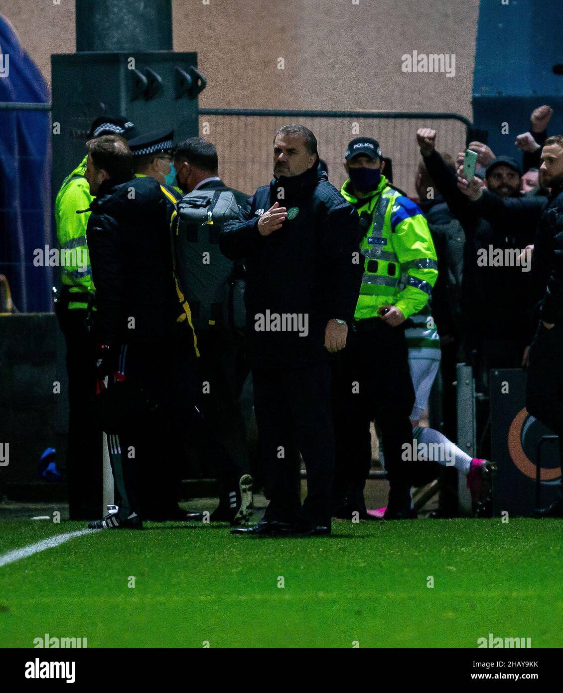 15th December 2021; Victoria Park, Dingwall, Scotland, Scottish Premier ...