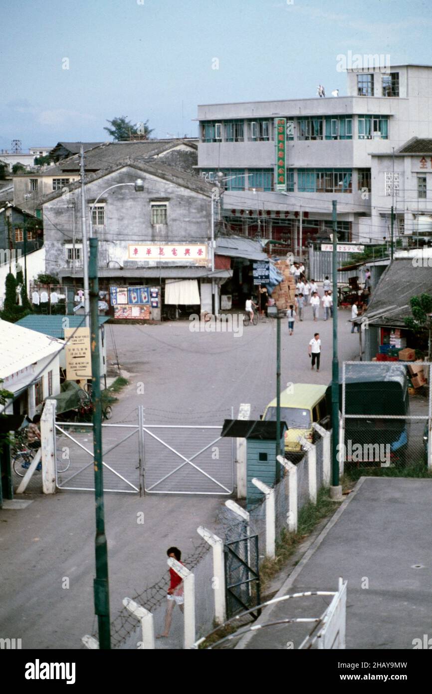 Sha tau kok road hi-res stock photography and images - Alamy