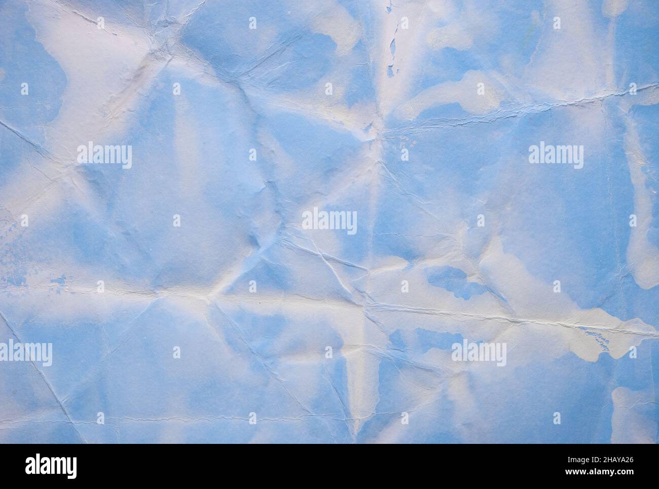 Close up of Crushed Paper Texture for Background Stock Photo - Alamy